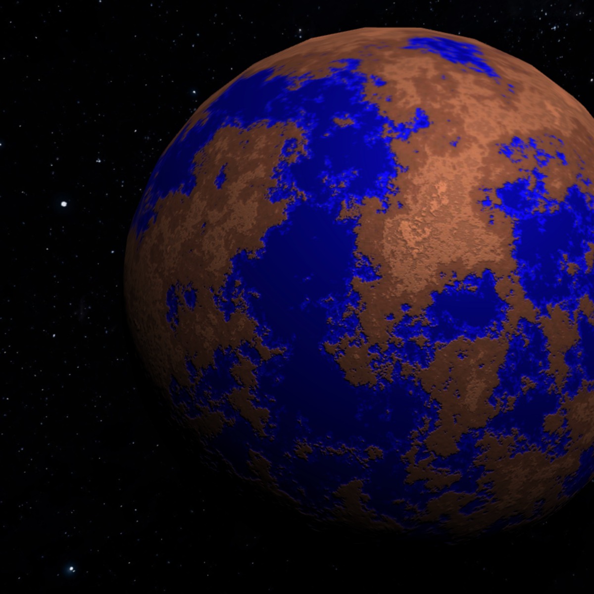 Gravity Simulator Kepler 1229 System With 1 Exoplanet Of Which 1 Is